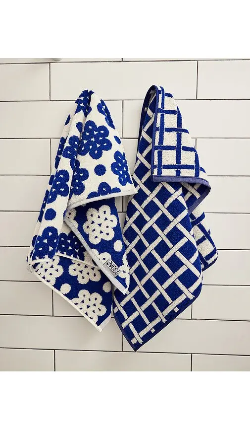 DUSEN DUSEN Tabby Hand Towel