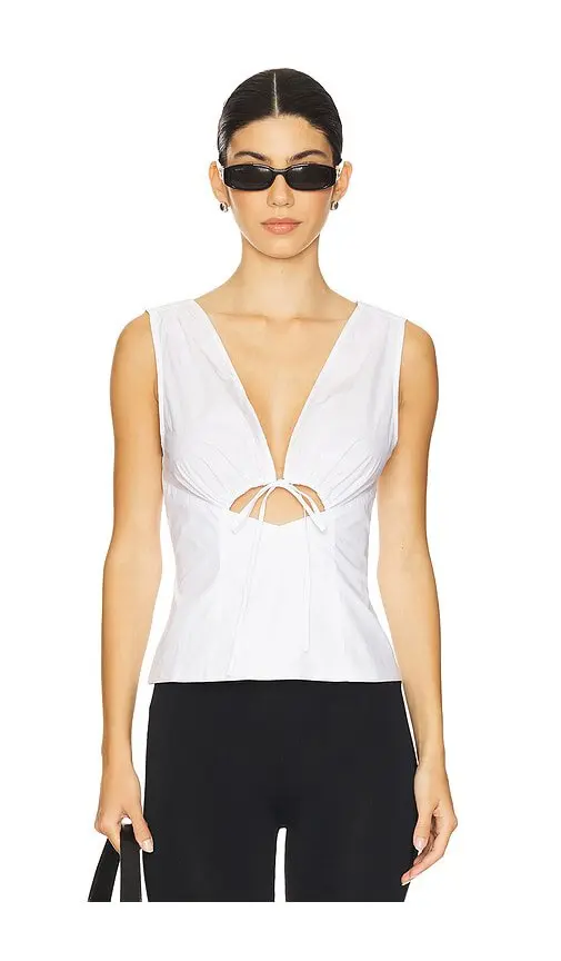Lpa Ira Top - White