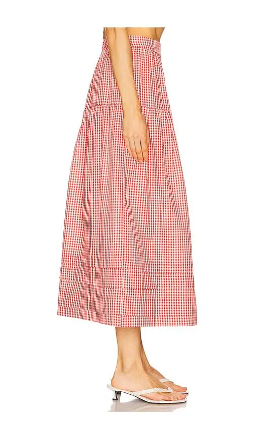 ELODIE THE LABEL Jamie Skirt