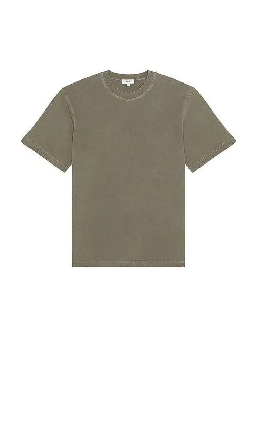 AGOLDE Asha Mock Neck Tee In . Also - Grey