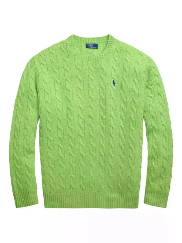 Polo Ralph Lauren Cable Knit Crew Neck Sweater