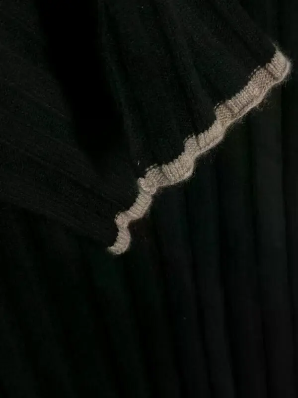 Brunello Cucinelli Ribbed-knit Cashmere Scarf