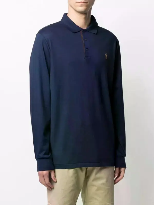 Polo Ralph Lauren Embroidered Logo Polo Shirt