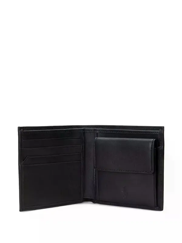 Polo Ralph Lauren Medium Billfold Coin Wallet - Black