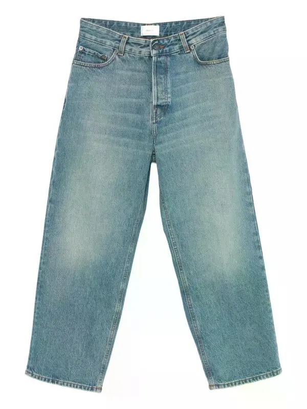 HAIKURE Cotton Straight Leg Jeans