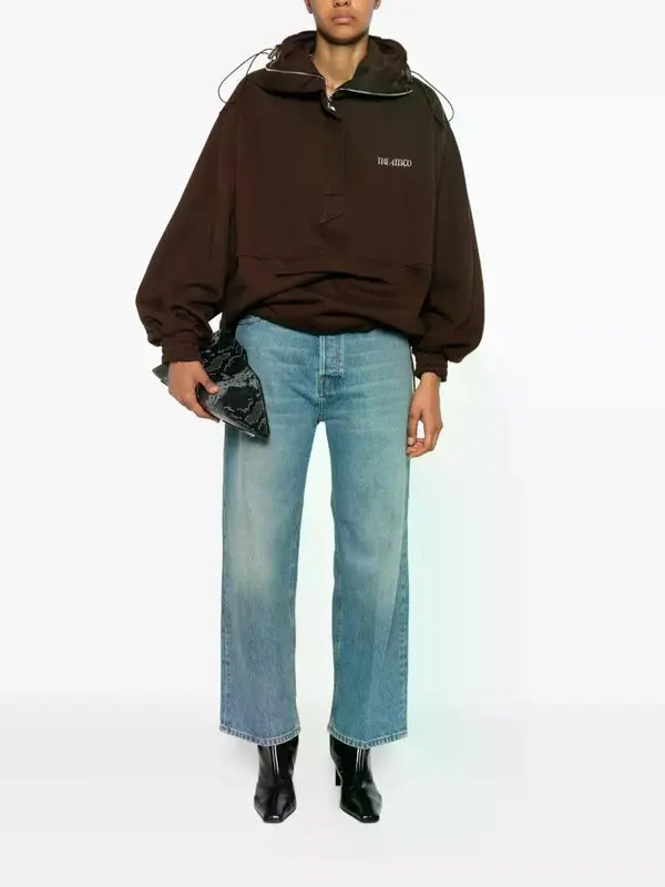 HAIKURE Cotton Straight Leg Jeans
