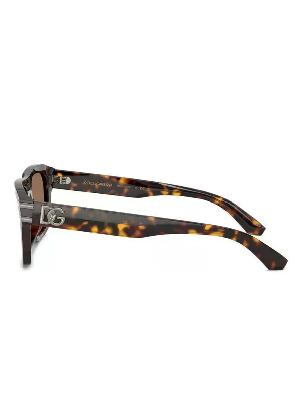 Dolce & Gabbana Square Frame Sunglasses