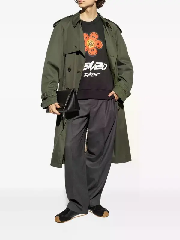 Kenzo Boke Flower Sweatshirt - Black