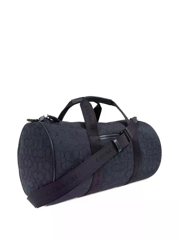 COACH Theo Monogram Duffle Bag
