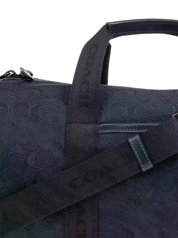 COACH Theo Monogram Duffle Bag