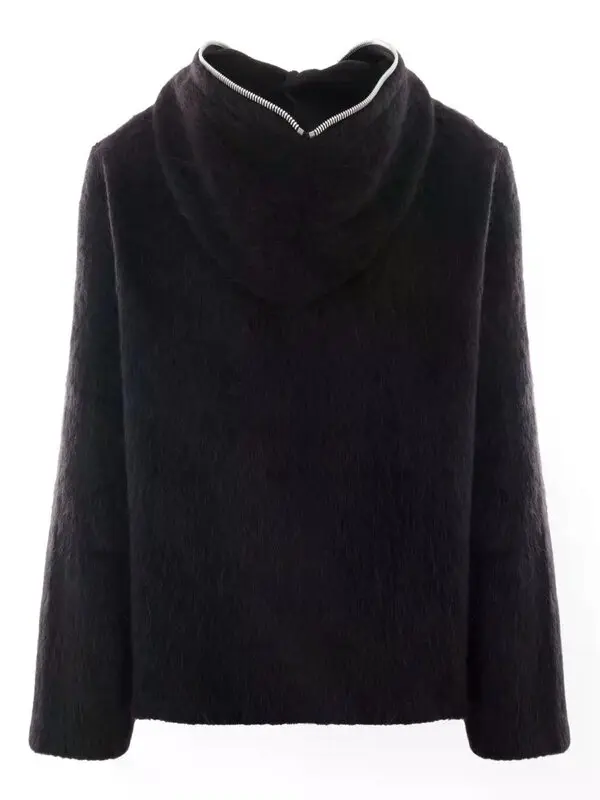 Our Legacy Zip-fastening Hoodie - Black