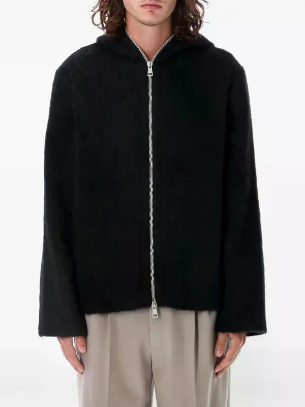 Our Legacy Zip-fastening Hoodie - Black