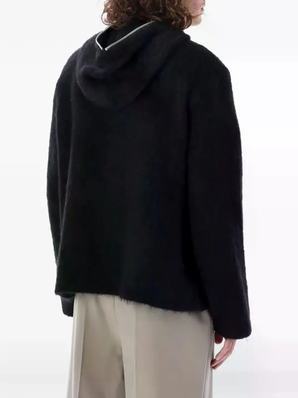 Our Legacy Zip-fastening Hoodie - Black