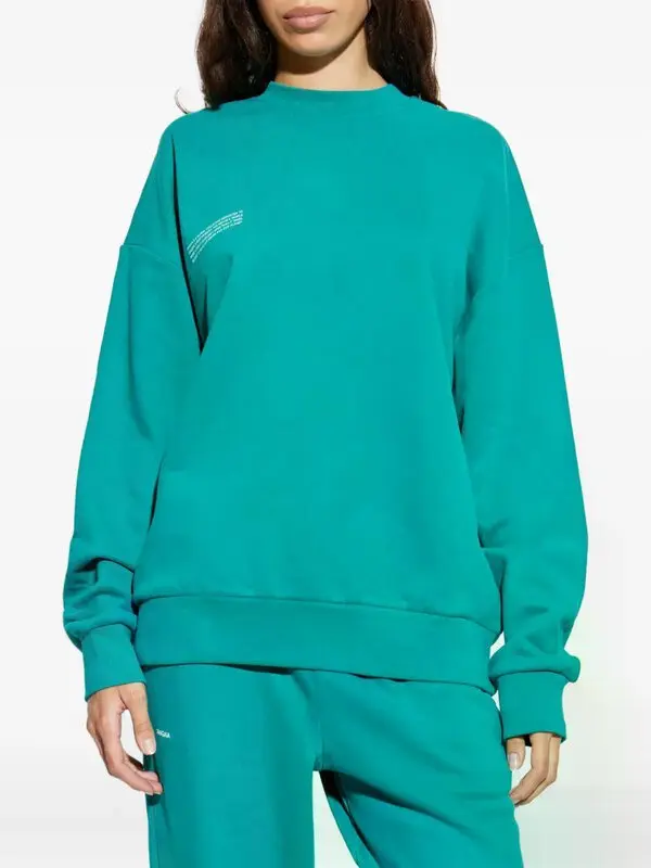 PANGAIA Organic Cotton Crew Neck Sweatshirt