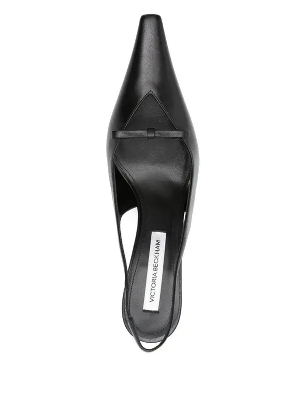 Victoria Beckham 75mm Slingback Pointed-toe Pumps
