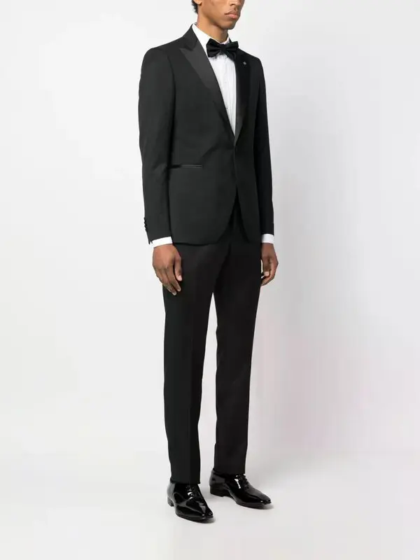 Tagliatore Wool Suit Set - Black