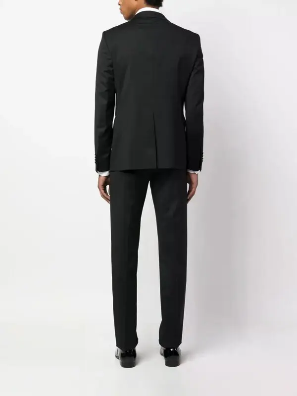 Tagliatore Wool Suit Set - Black