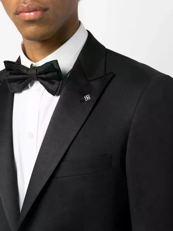 Tagliatore Wool Suit Set - Black