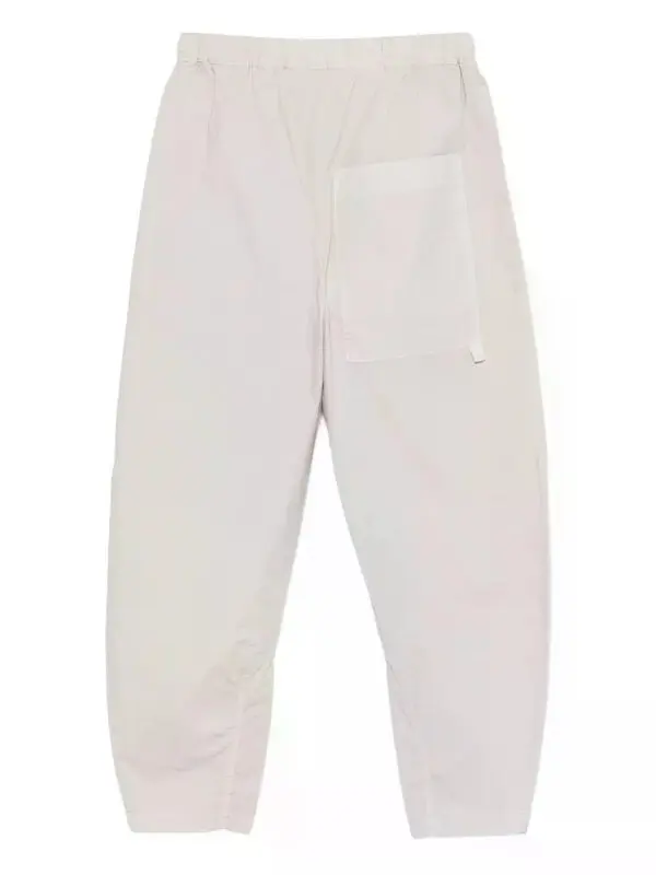 Kristensen Du Nord Drawstring Waist Trousers - Grey