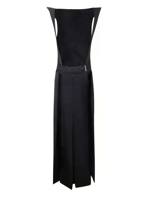 JEAN PAUL GAULTIER Cowl Neck Belted Dress