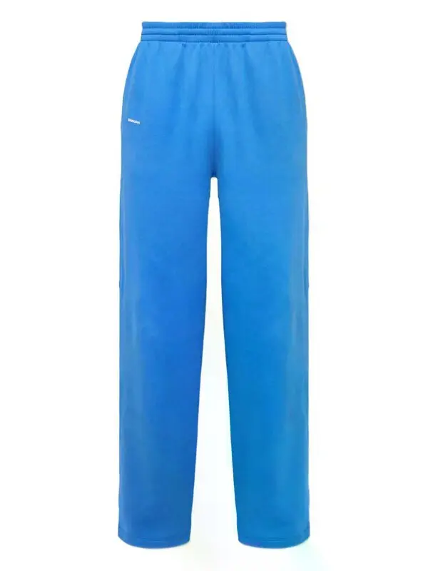 PANGAIA Organic Cotton Elasticated Waist Track Pants - Blue