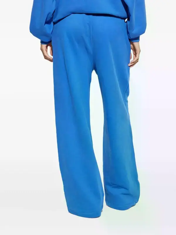 PANGAIA Organic Cotton Elasticated Waist Track Pants - Blue
