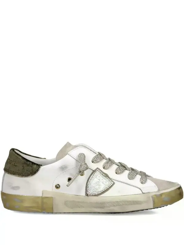 Philippe Model Panelled Sneakers - Grey