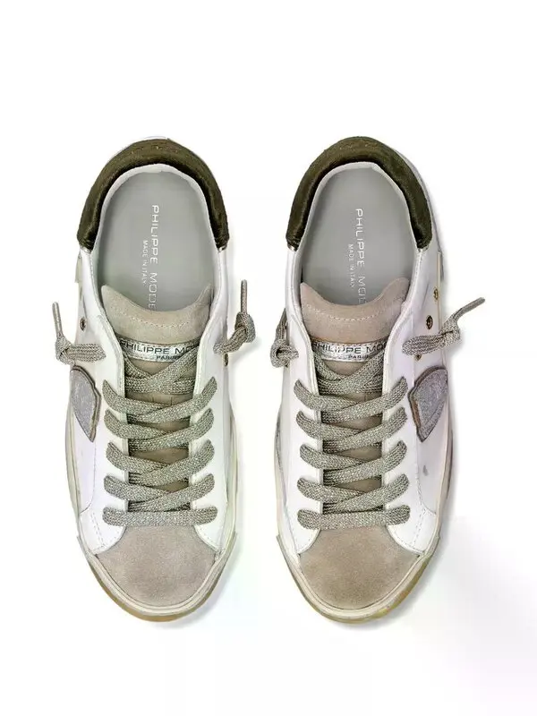 Philippe Model Panelled Sneakers - Grey