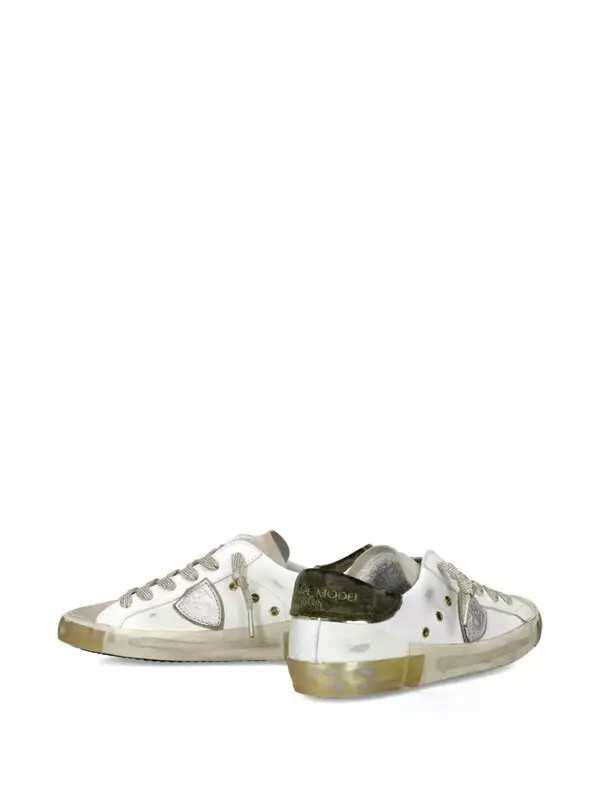 Philippe Model Panelled Sneakers - Grey