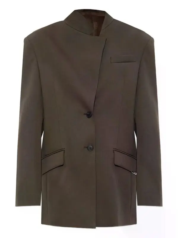 Attico Single-breasted Blazer
