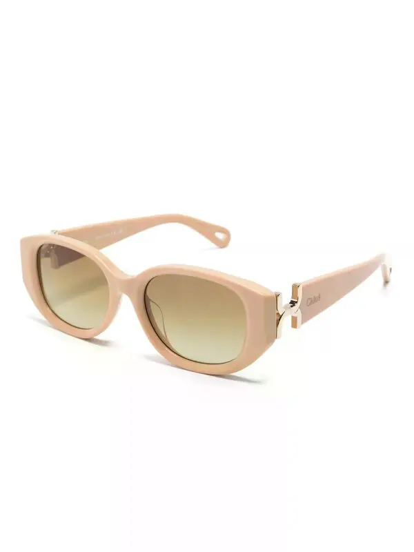 Chloé Rectangle-frame Sunglasses