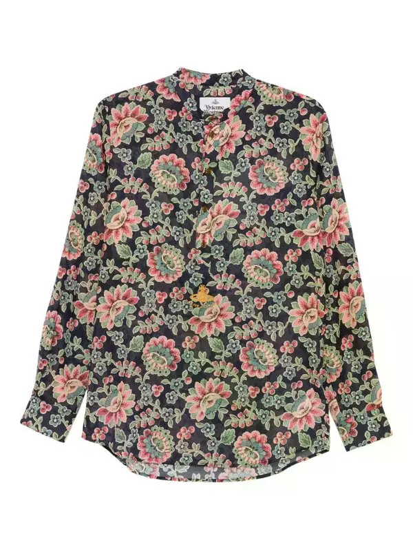 VIVIENNE WESTWOOD Floral-print Shirt