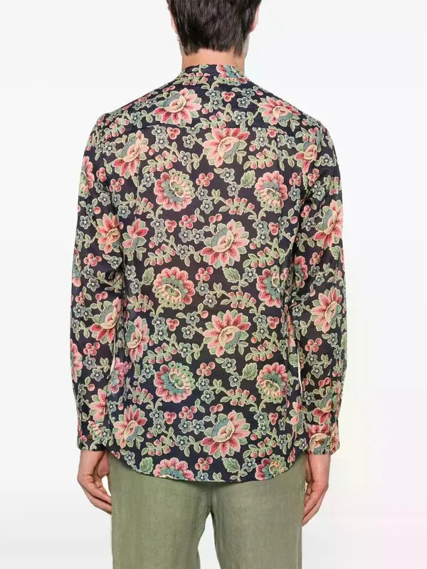 VIVIENNE WESTWOOD Floral-print Shirt
