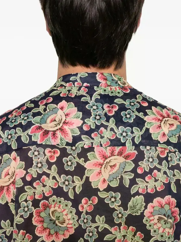 VIVIENNE WESTWOOD Floral-print Shirt