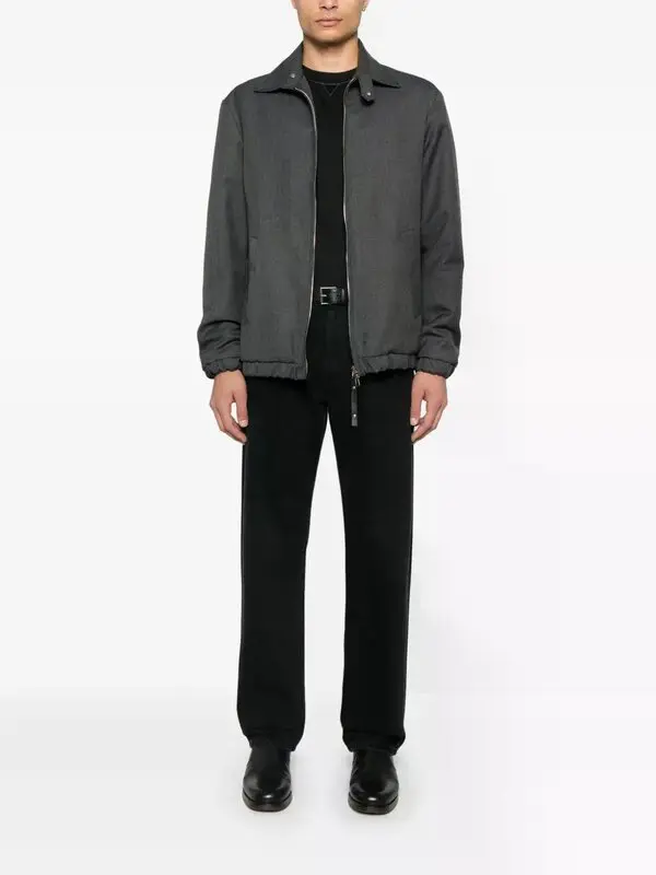Brunello Cucinelli Embroidered-logo T-shirt
