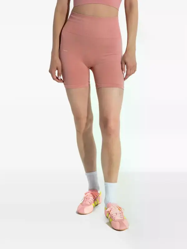 PANGAIA Seamless Performance Shorts - Pink