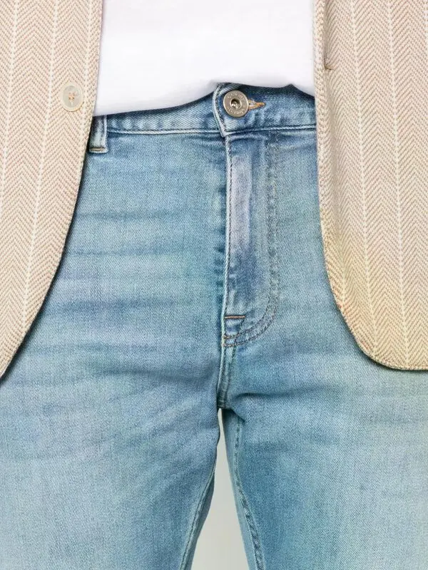 Eleventy Five-pocket Jeans - Blue