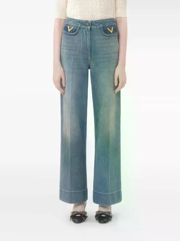 Valentino Garavani Denim Trousers