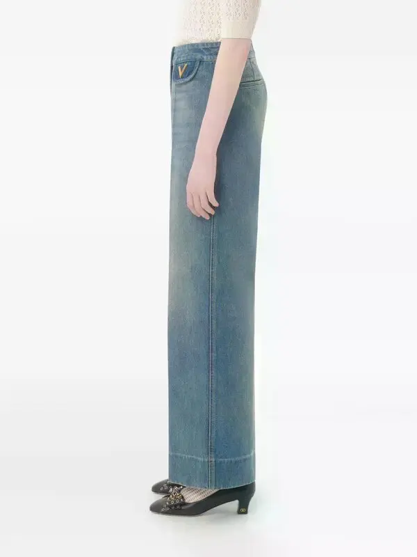 Valentino Garavani Denim Trousers