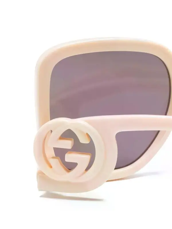 Gucci Oversize-frame Sunglasses