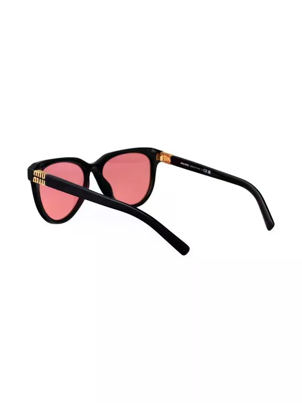 Miu Miu Cat-eye Frame Sunglasses - Black