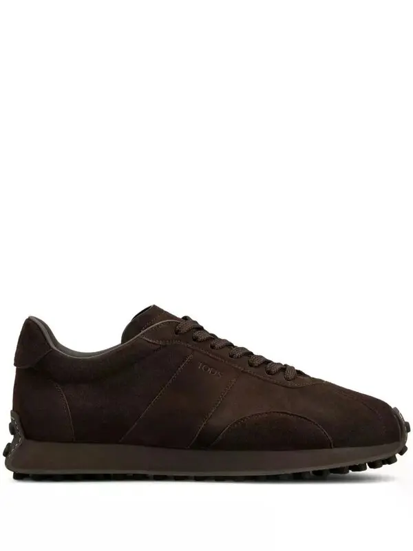 TOD'S Suede Lace-up Sneakers