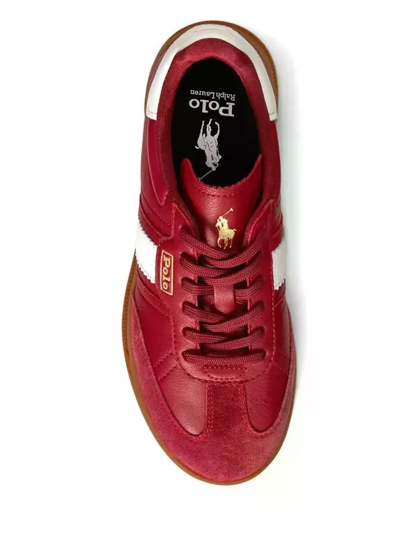 Polo Ralph Lauren Heritage Era Suede Sneakers