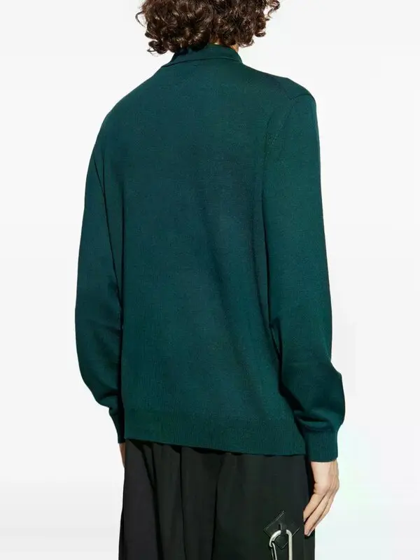 Etro Long-sleeve Polo Shirt