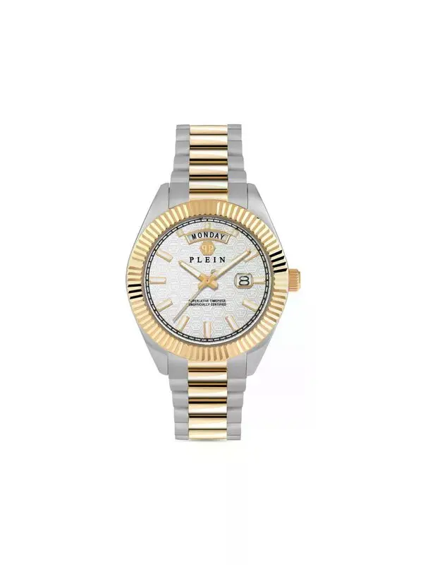 Philipp Plein Stainless Steel Watch - Silver