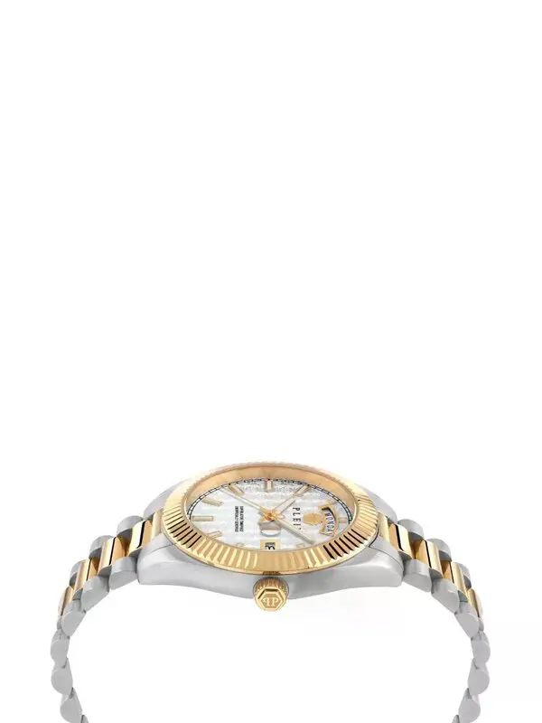 Philipp Plein Stainless Steel Watch - Silver
