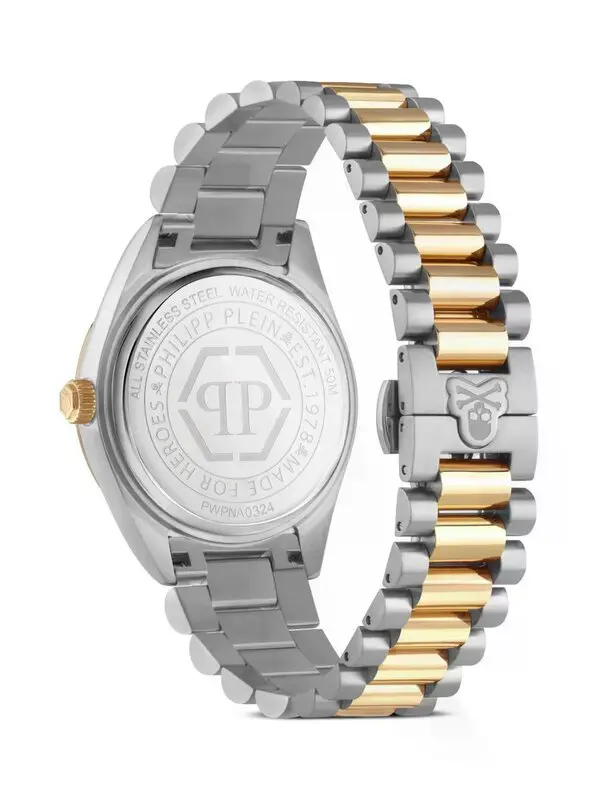 Philipp Plein Stainless Steel Watch - Silver