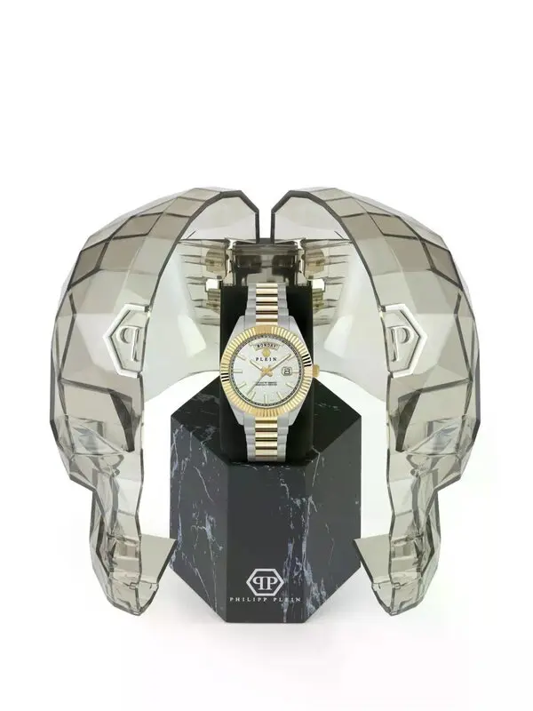 Philipp Plein Stainless Steel Watch - Silver