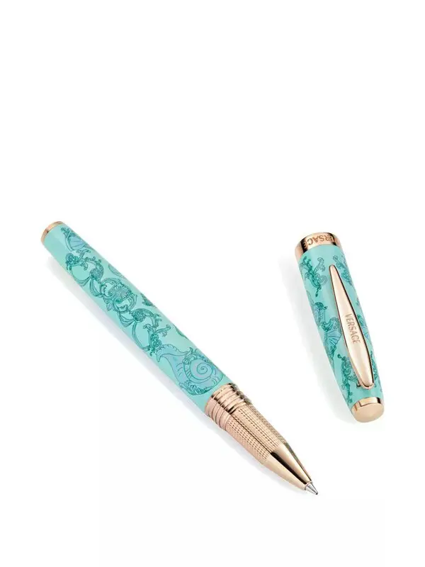 Versace La Vacanza Roller Pen - Blue