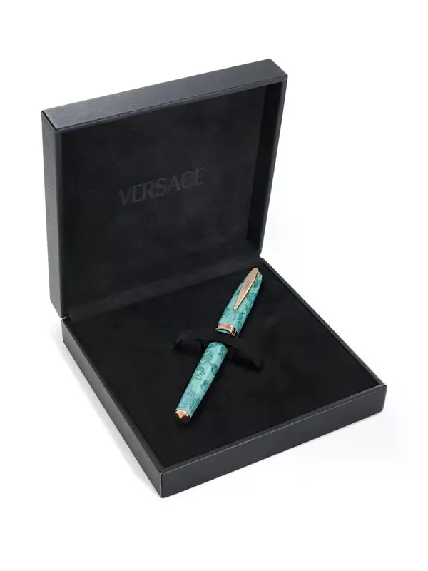 Versace La Vacanza Roller Pen - Blue
